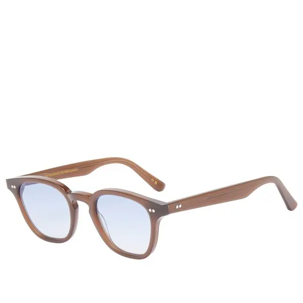 MONOKEL River Sunglasses - Chocolate/blue