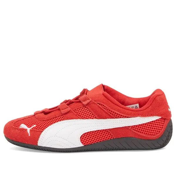 PUMA Speedcat Go Sneaker - For All Time Red/puma White