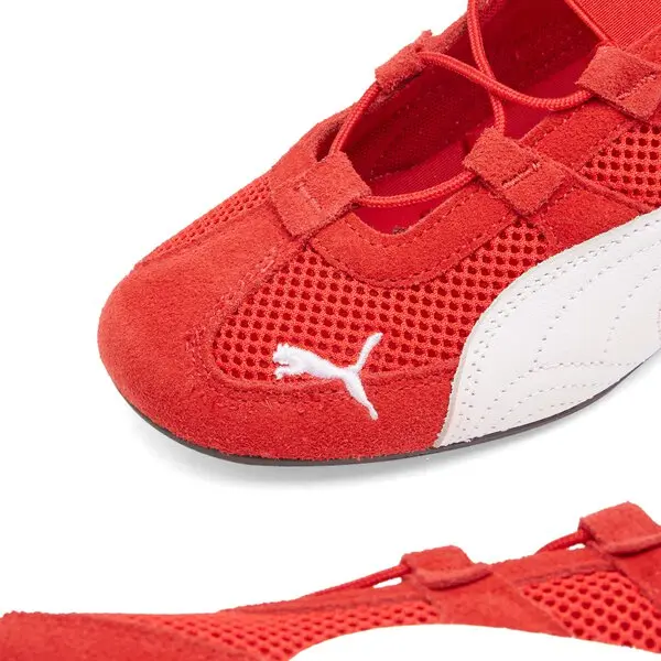 PUMA Speedcat Go Sneaker - For All Time Red/puma White