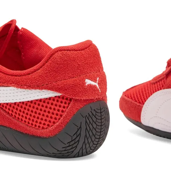 PUMA Speedcat Go Sneaker - For All Time Red/puma White