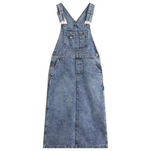 Dickies Bib Overall Midi Dress
