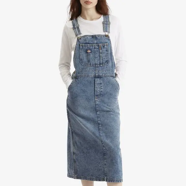 Dickies Bib Overall Midi Dress