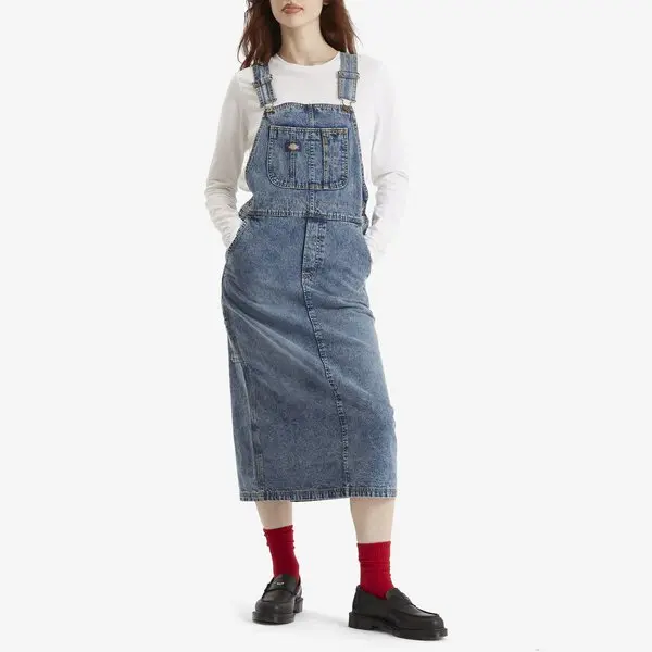 Dickies Bib Overall Midi Dress