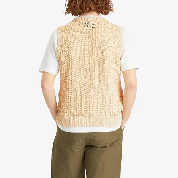 CORRIDOR Mercerised Knitted Vest