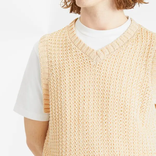 CORRIDOR Mercerised Knitted Vest