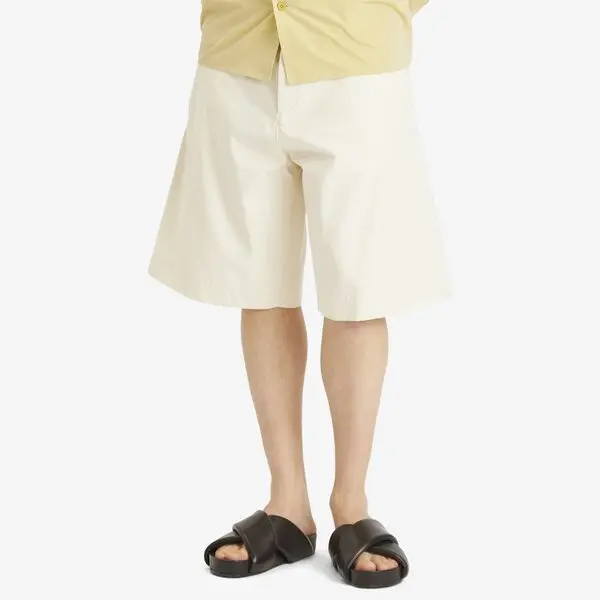 JIL SANDER Relaxed Fit Chino Shorts