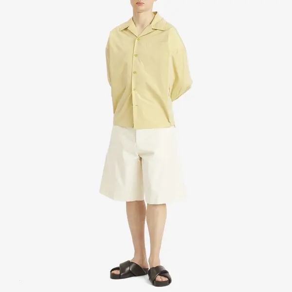 JIL SANDER Relaxed Fit Chino Shorts
