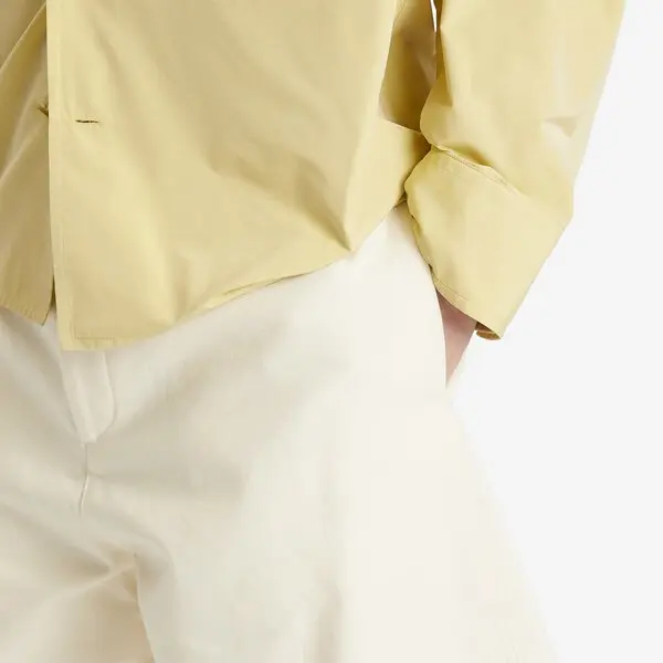 JIL SANDER Relaxed Fit Chino Shorts