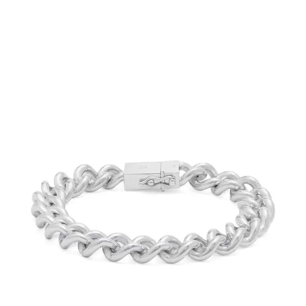 Tom Wood Lou Bracelet - Silver