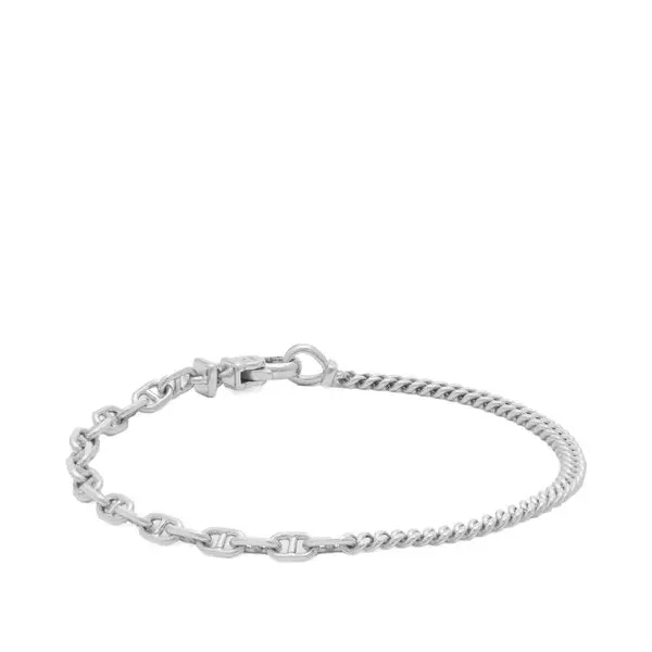 Tom Wood Rue Bracelet - Silver
