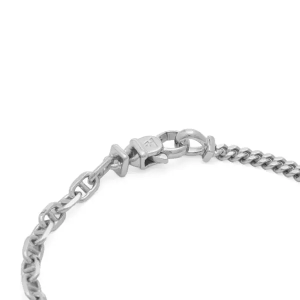 Tom Wood Rue Bracelet - Silver | Editorialist