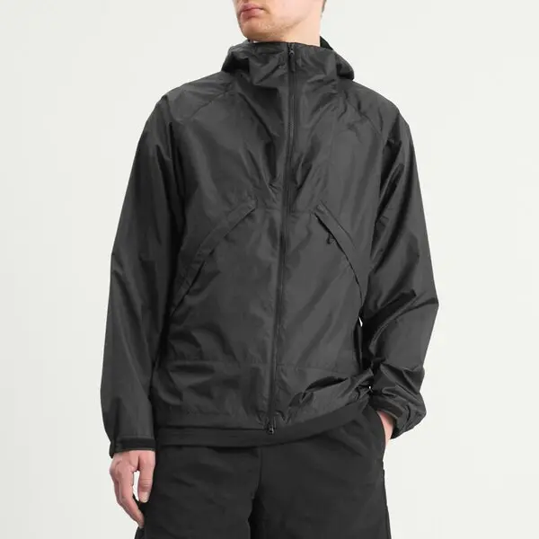 GOLDWIN Ripstop Hooded Jacket - Black