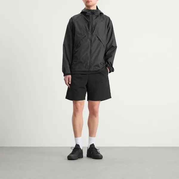 GOLDWIN Ripstop Hooded Jacket - Black