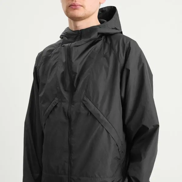 GOLDWIN Ripstop Hooded Jacket - Black