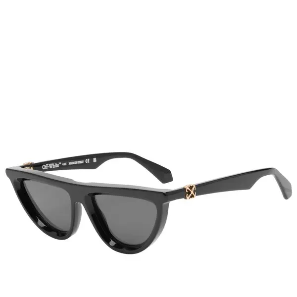 Off-White Jasper Sunglasses - Black/grey