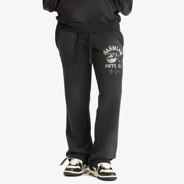 NAHMIAS Phys. Ed. Baggy Sweat Pants, Size