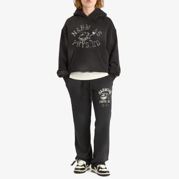 NAHMIAS Phys. Ed. Baggy Sweat Pants, Size