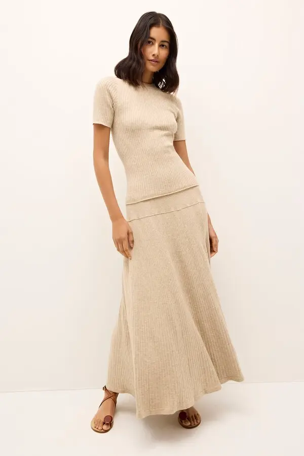 MARIE OLIVER Kayla Top - Driftwood