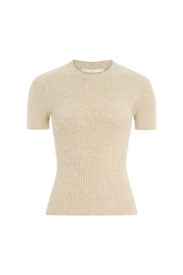 MARIE OLIVER Kayla Top - Driftwood