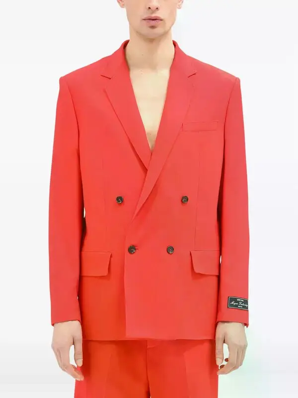 MSGM Double-breasted Blazer