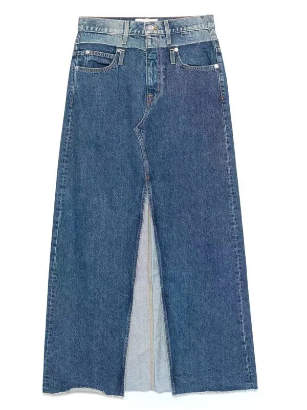 SLVRLAKE Denim Maxi Skirt