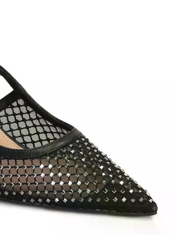 CHANTAL 60mm Crystal-embellished Pumps