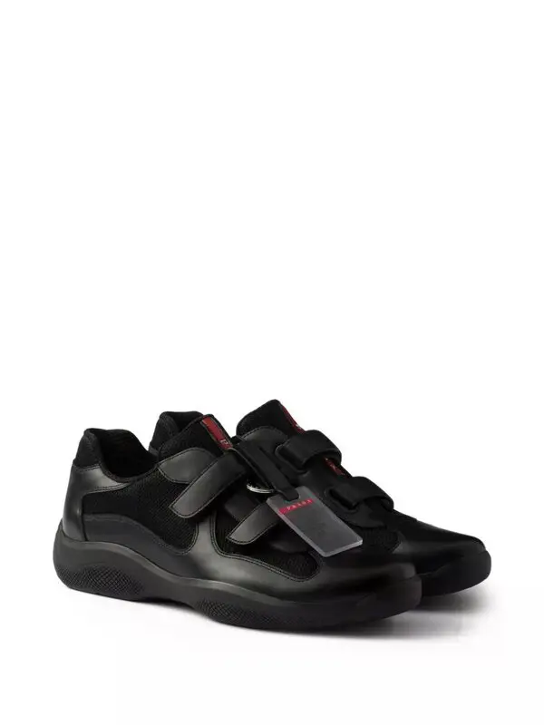 Prada America’s Cup Sneakers - Black