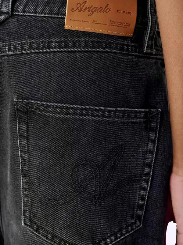 Axel Arigato Clara Wide-leg Jeans