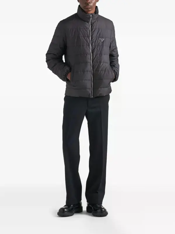 Prada Logo Down Jacket