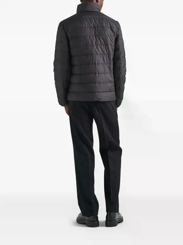 Prada Logo Down Jacket
