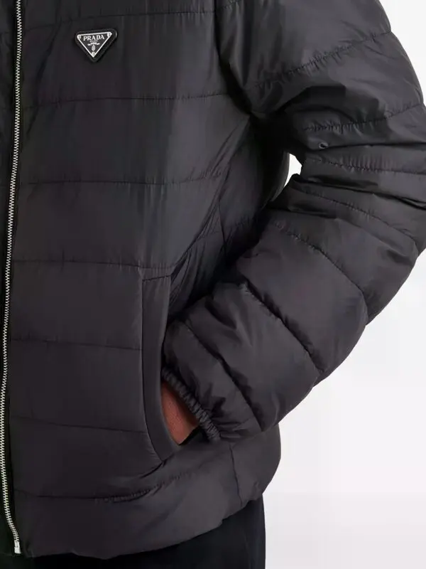Prada Logo Down Jacket