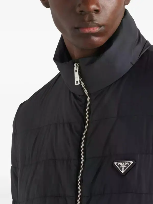 Prada Logo Down Jacket