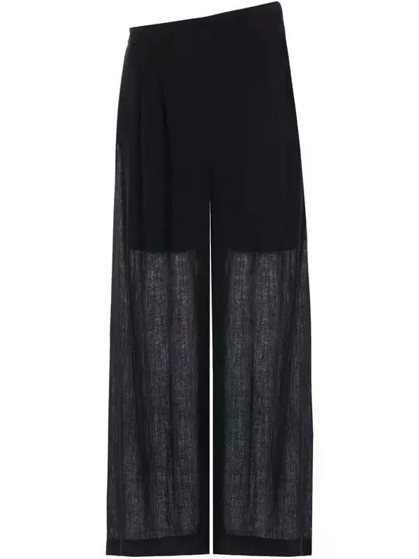 YEHUAFAN Wide-leg Trousers
