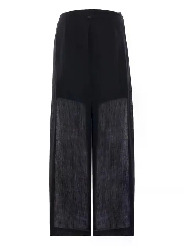YEHUAFAN Wide-leg Trousers