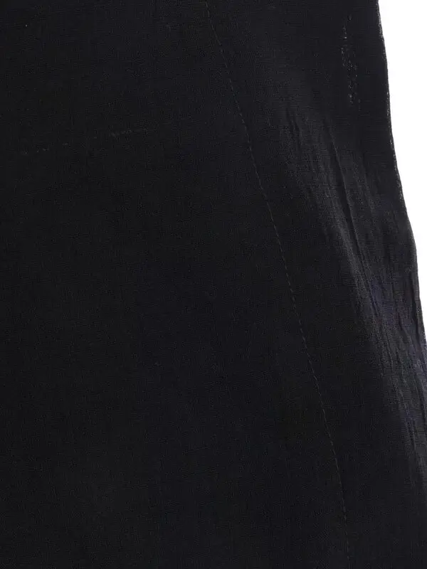 YEHUAFAN Wide-leg Trousers