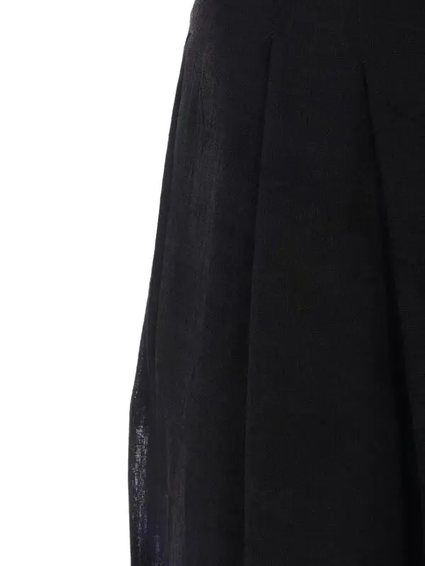 YEHUAFAN Wide-leg Trousers