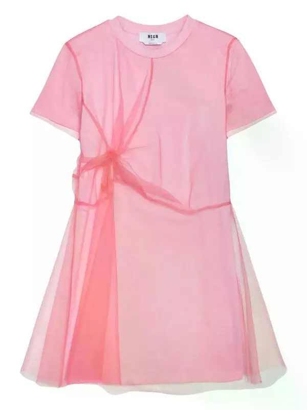 MSGM Cotton Mini Dress