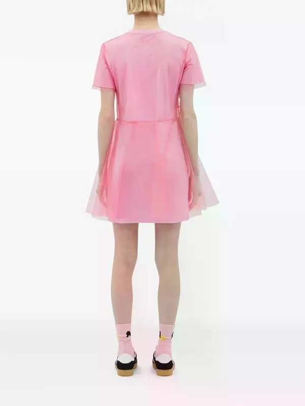 MSGM Cotton Mini Dress
