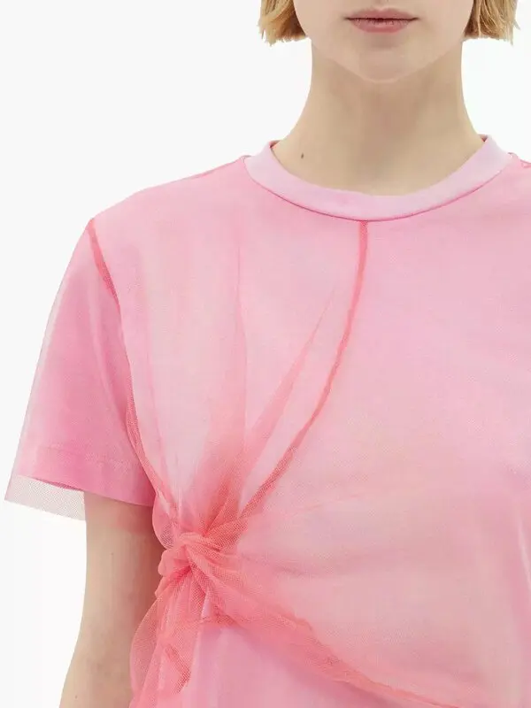 MSGM Cotton Mini Dress