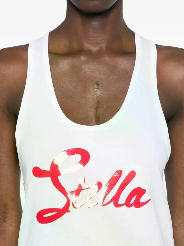 Stella McCartney Printed Tank Top