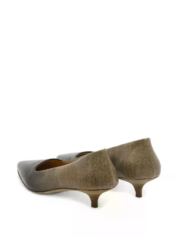 Marsèll Longiforma Leather Pumps - Black