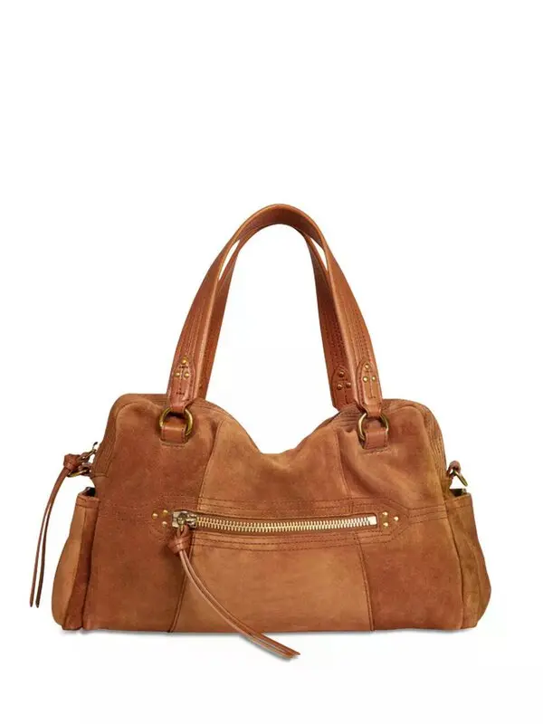 Jérôme Dreyfuss Lucky Bowling Shoulder Bag - Brown