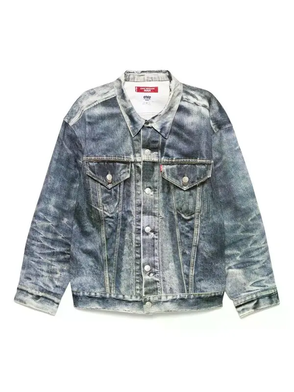 Junya Watanabe Denim Trucker Jacket - Blue