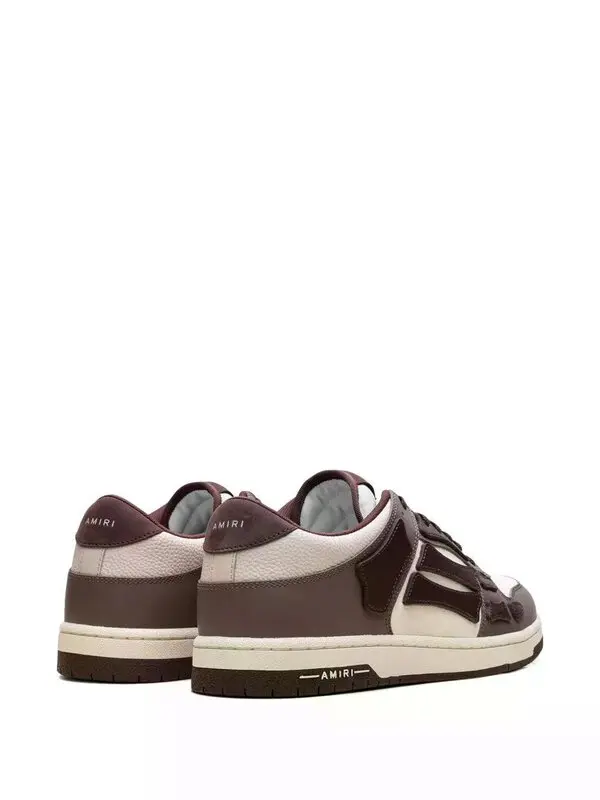Amiri Skel Sneakers - Brown