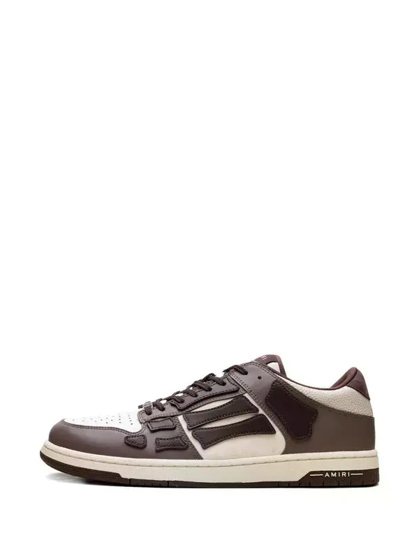 Amiri Skel Sneakers - Brown
