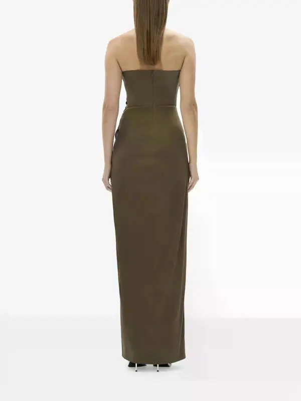 Rachel Gilbert Mira Gown - Green