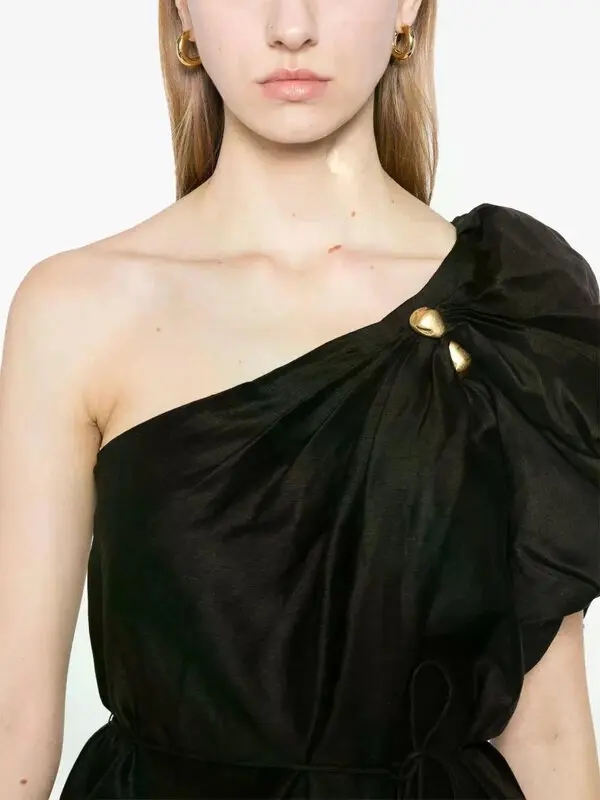 Aje Cira Midi Dress