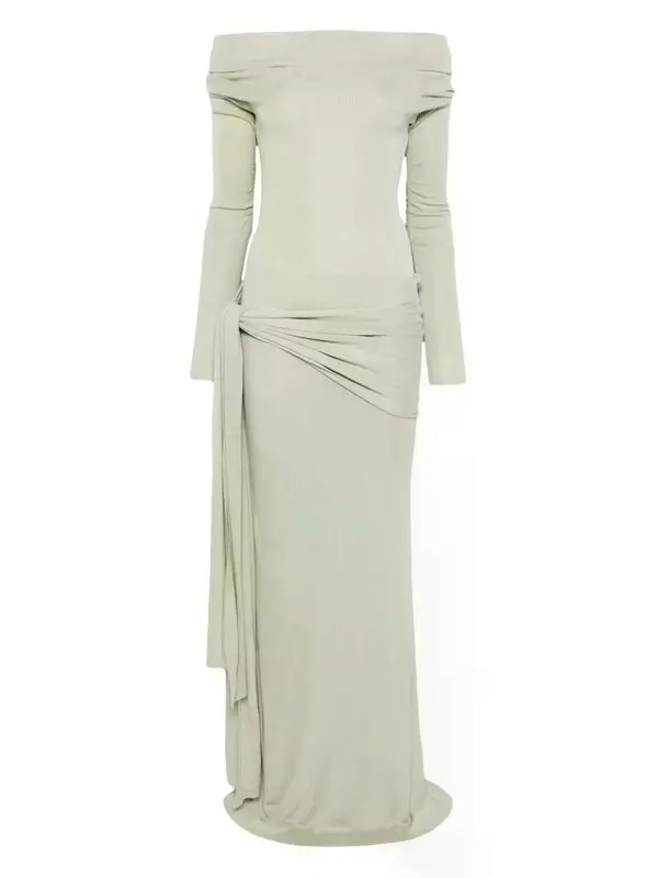AYA MUSE Kora Maxi Dress - Green