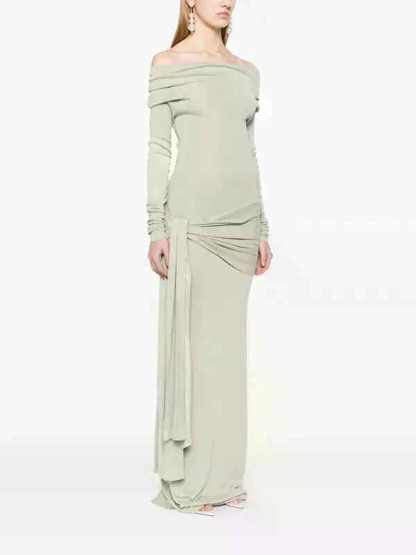 AYA MUSE Kora Maxi Dress - Green