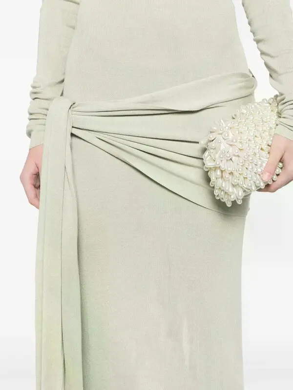 AYA MUSE Kora Maxi Dress - Green